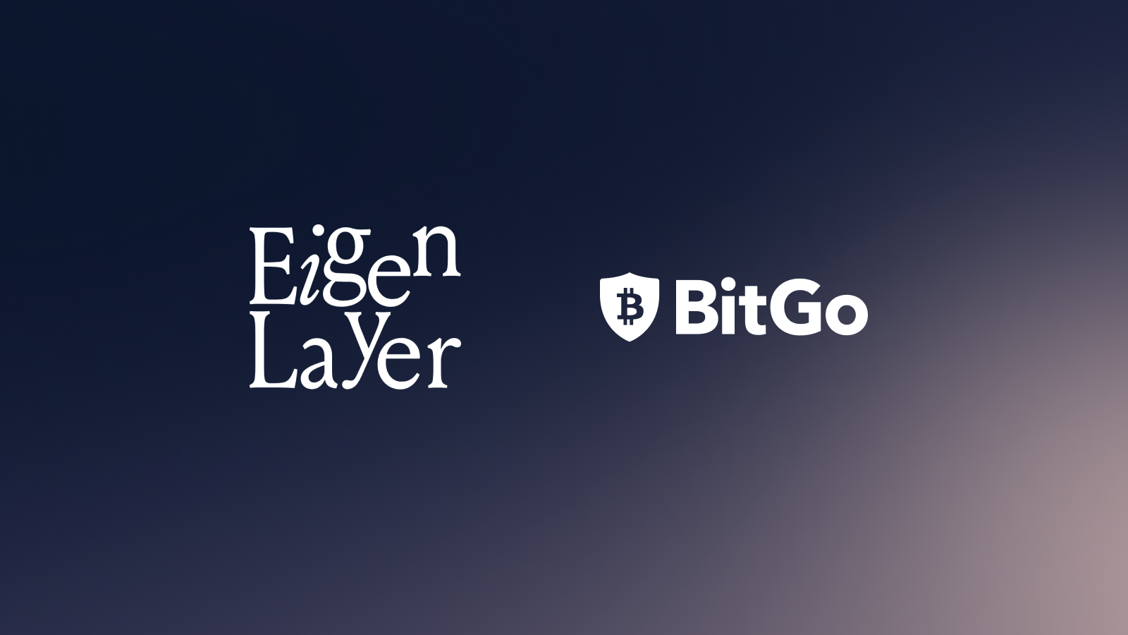 BitGo EigenLayer. Eigen staking and unlocking, AVS token support and ETH Restaking.